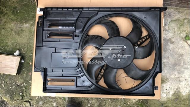 17427617611 BMW кожух вентилятора с вентилятором
