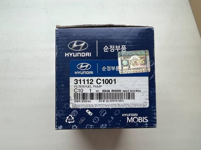 31112C1001 Hyundai/Kia топливный фильтр