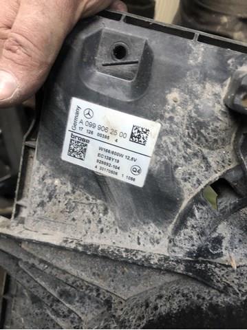 0999062500 Mercedes вентилятор