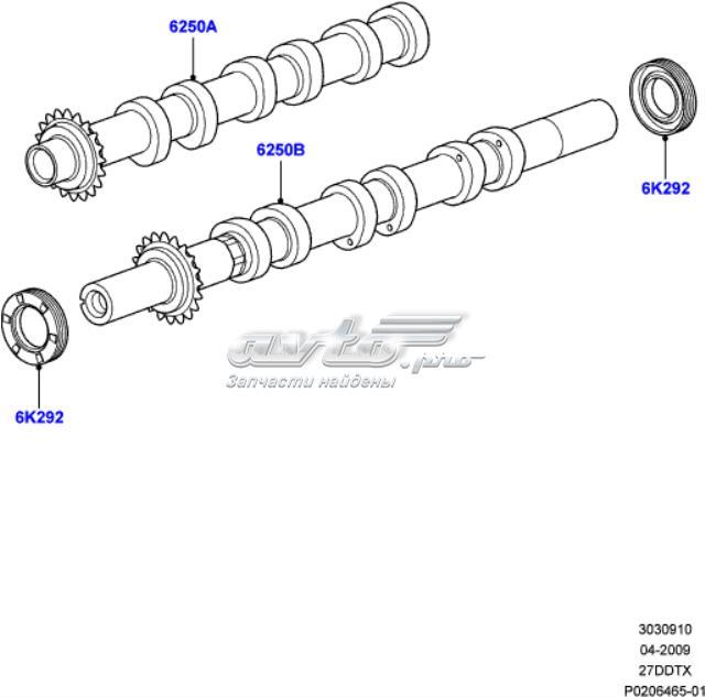 LR010208 Land Rover распредвал левий випуск