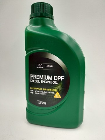 Масло моторное Hyundai/Kia 0520000120 по цене от 345.92 грн