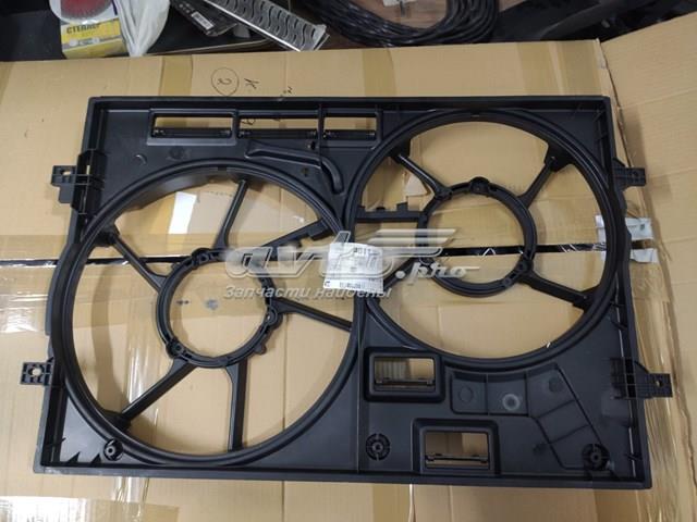 3Q0121205B VAG рамка для двух вентиляторов