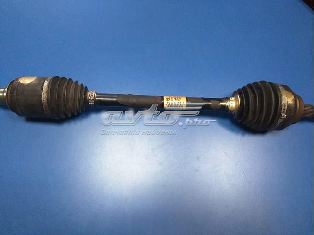 A1643302101 Mercedes полуось (привод передняя правая)