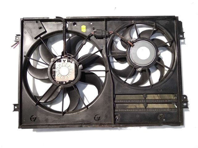 1K0959455FR VAG Электровентилятор охлаждения в сборе (мотор+крыльчатка ...