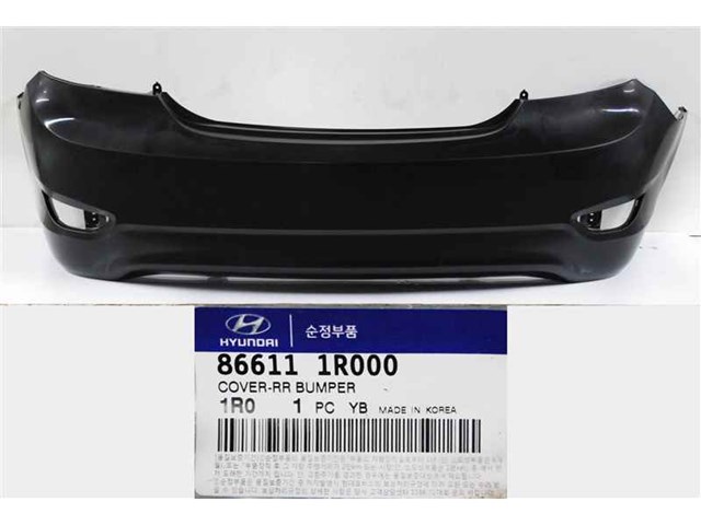 866111R000 Hyundai/Kia бампер задний