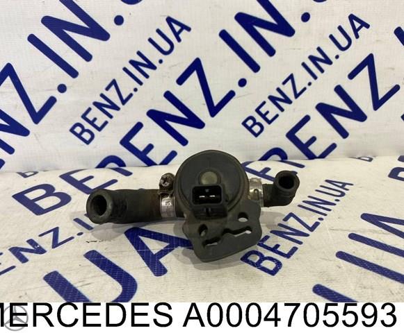 Клапан абсорбера топливных паров на Mercedes C (W204)