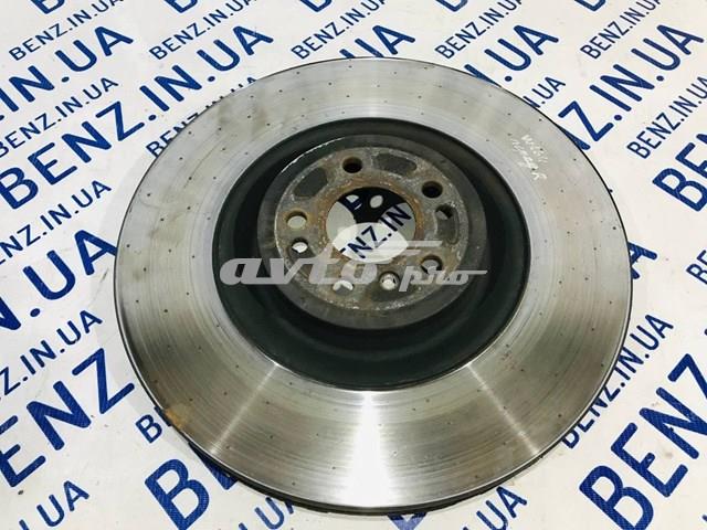 A1644210712 Mercedes диск тормозной передний