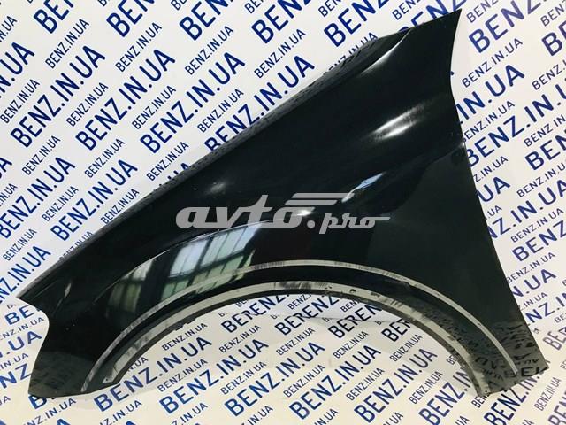 A1648810101 Mercedes крыло переднее левое