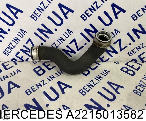 A2215013582 Mercedes шланг (патрубок радиатора охлаждения верхний)