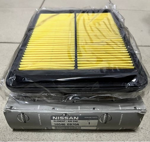 16546EB70A Nissan воздушный фильтр
