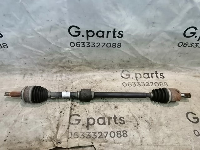 49501A7100 Hyundai/Kia привод пер.прав.abs акпп i 014-018