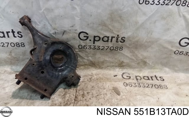 551B13TA0D Nissan рычаг задней подвески в сборе (сталь)