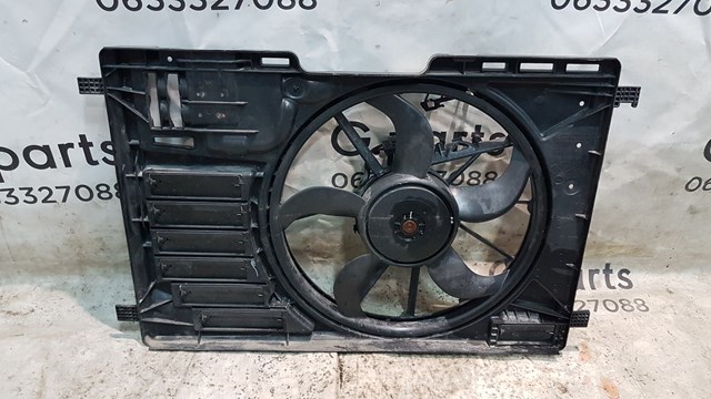 CV6Z8C607J Ford электровентилятор охлаждения в сборе (мотор+крыльчатка)