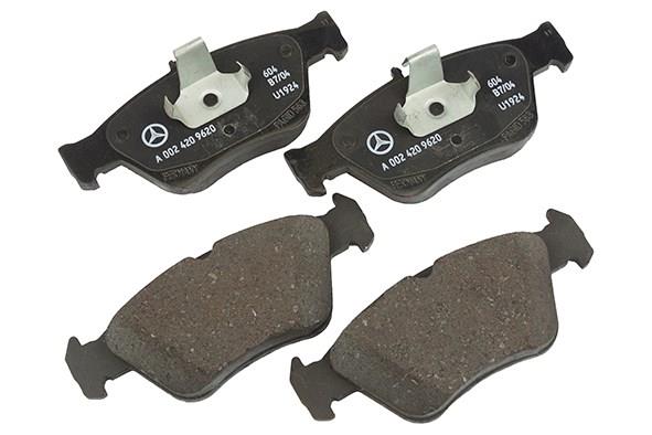 0024209620 Mercedes колодки передние