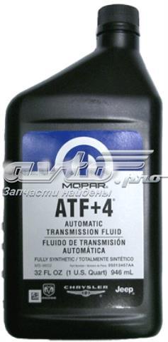 05013457AA Chrysler масло коробки ATF plus 4, 0.946л