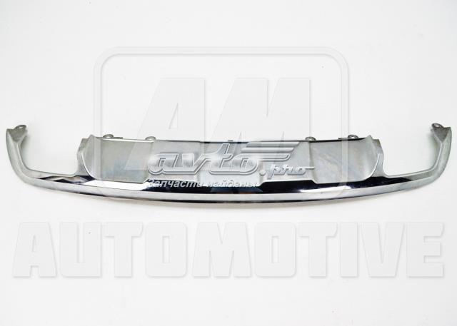 A2048857423 Mercedes накладка, юбка заднего бампера mercedes glk x204