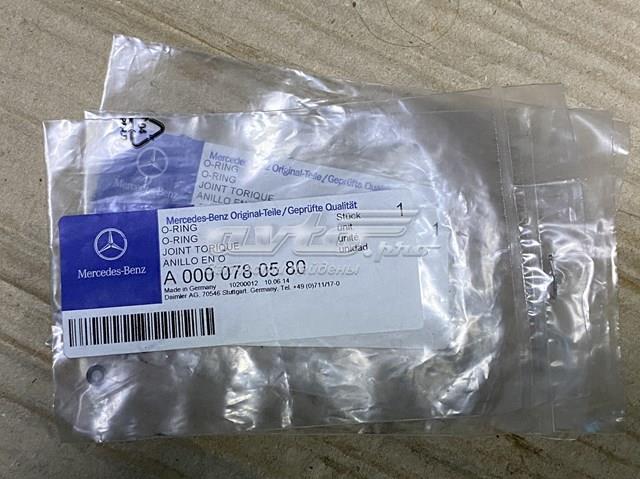 A0000780580 Mercedes кольцо уплотнительное штуцера обратного шланга