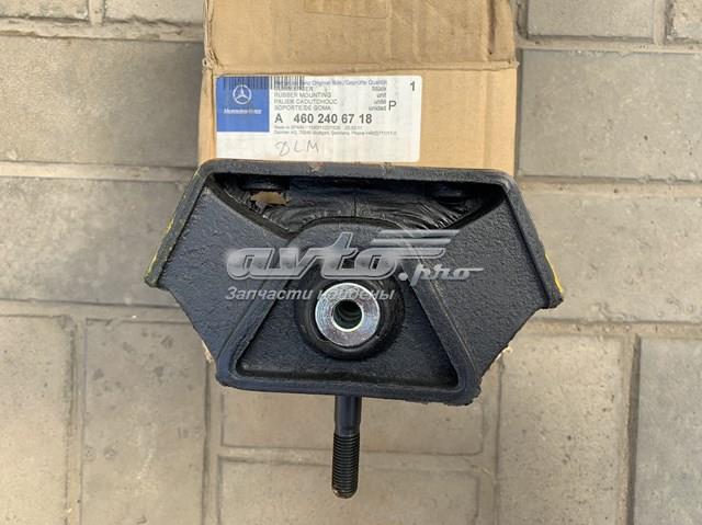 A4602406718 Mercedes подушка (опора двигателя левая/правая)