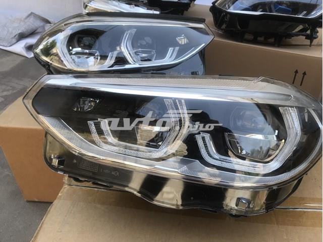 63117466119 BMW стекло фары левое