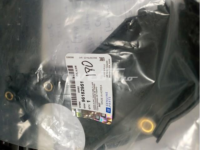 96182951 General Motors защита ремня грм нижняя