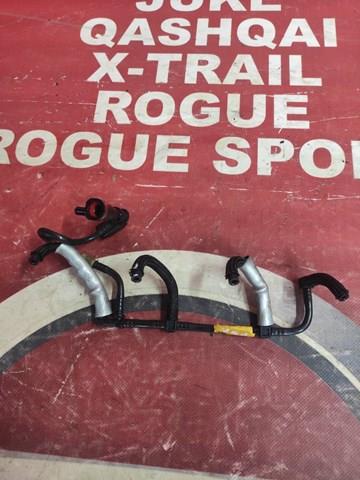 166717694R Renault (RVI) трубка топливная, обратная от форсунок