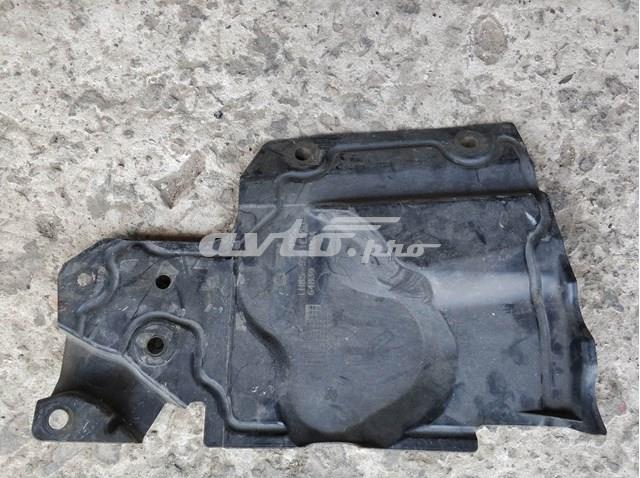 648394BA0A Nissan пыльник двигателя в подкрылок перед лев
