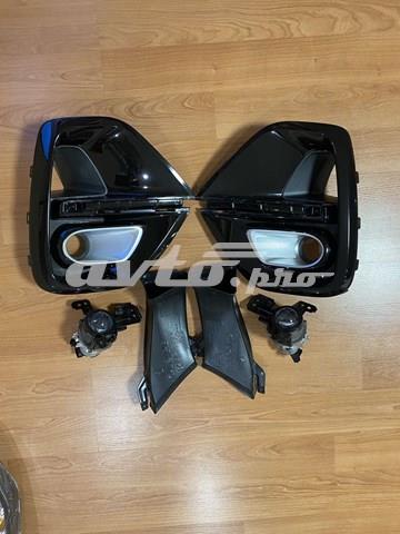 86521F1510 Hyundai/Kia заглушка противотуманок