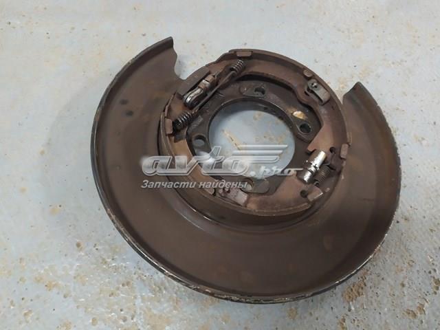 583052WA00 Hyundai/Kia колодки ручника/ стояночного тормоза