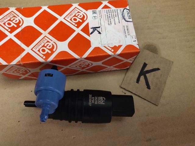 26259 Febi насос-мотор омывателя стекла переднего/заднего