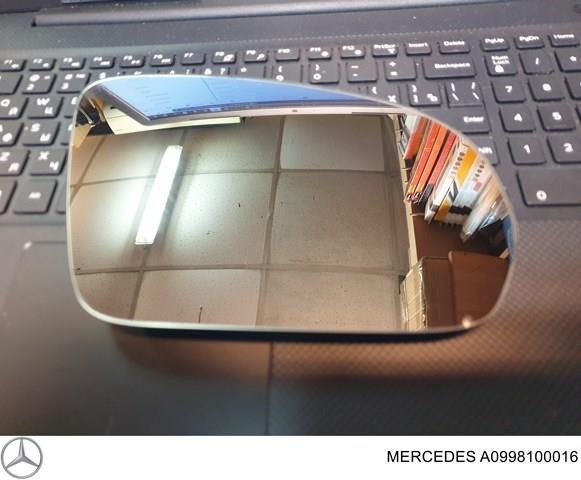 A0998100016 Mercedes зеркальный элемент зеркала заднего вида