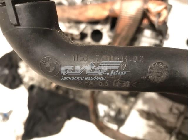 11537800583 BMW шланг (патрубок системы охлаждения)