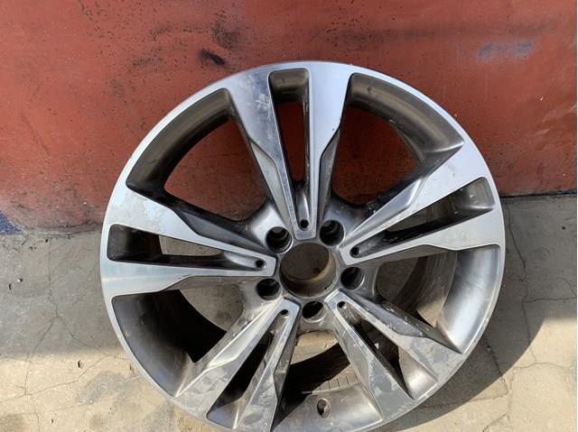 2124015702 Mercedes диск вживаний оргинальний 8,5-ет48-18