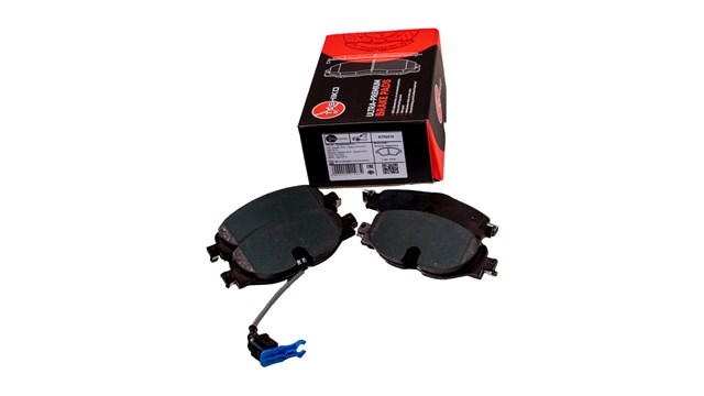 BTR2518 Tashiko колодки тормозные передние дисковые