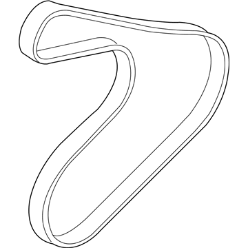 252122B140 Hyundai/Kia ремень привода навесного оборудования