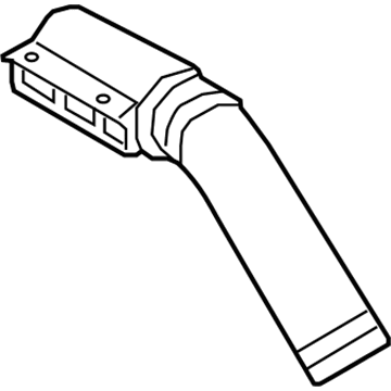 28210F2000 Hyundai/Kia воздухозаборник