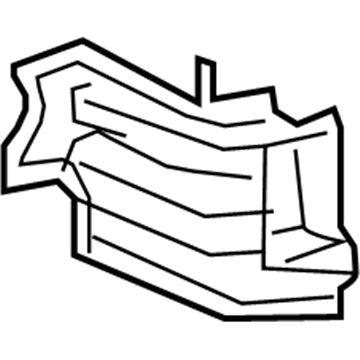 532910E010 Toyota держатель