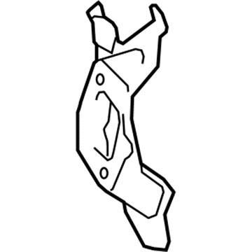 6169806905 Toyota панель кузова