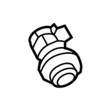 68072213AD Chrysler муфта соединительная