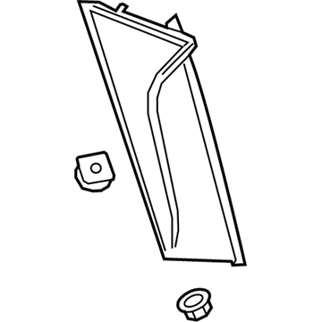 84268115 General Motors молдинг ляды лев