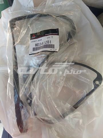 MD342281 Mitsubishi прокладка клапанной крышки двигателя