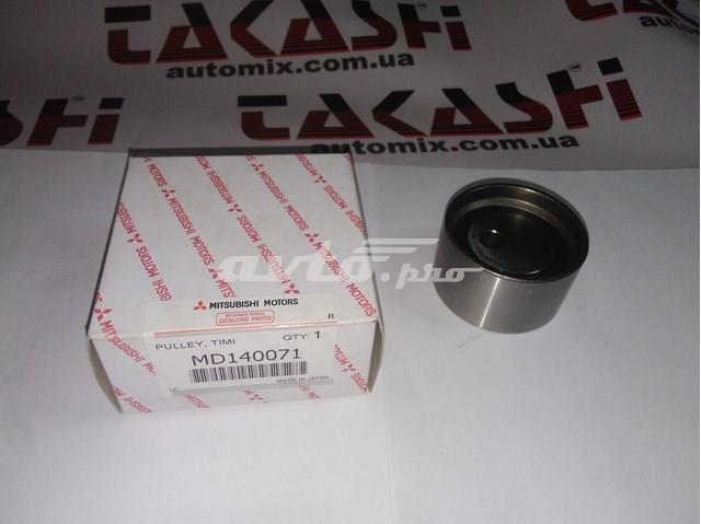 MD140071 Mitsubishi ролик натяжителя ремня грм