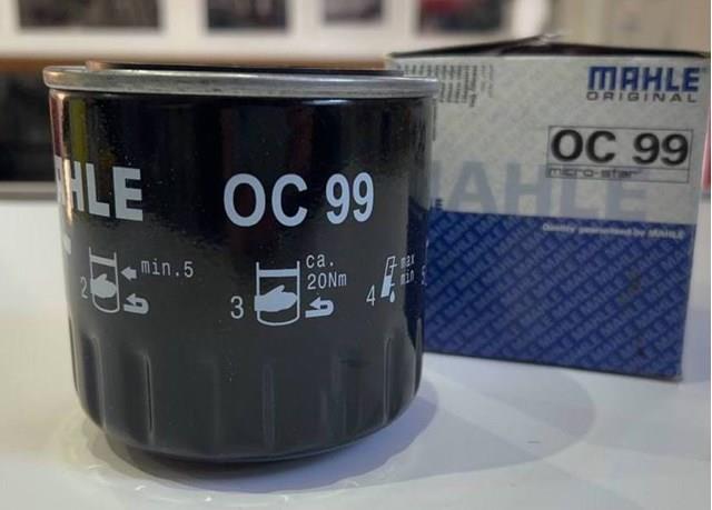 OC99 Mahle Original фильтр масляный
