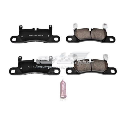 23-1453 Power Stop Колодки тормозные задние дисковые