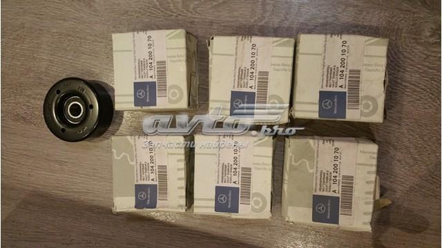 A1042001070 Mercedes | Ролик натяжителя приводного ремня A 104 200 10 ...