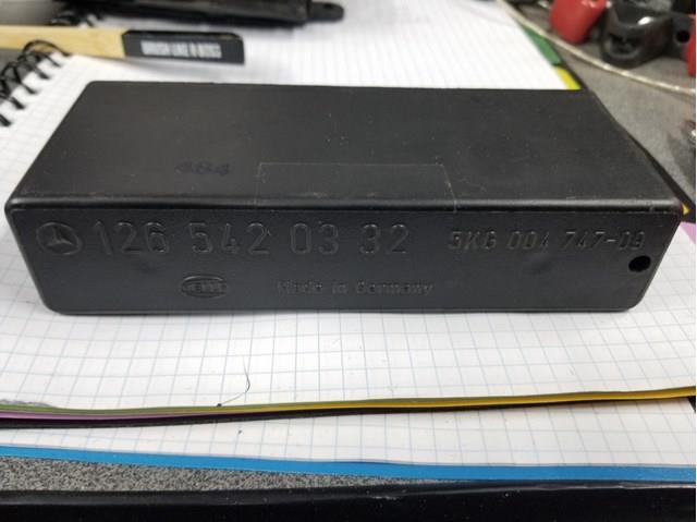 A1265420332 Mercedes реле