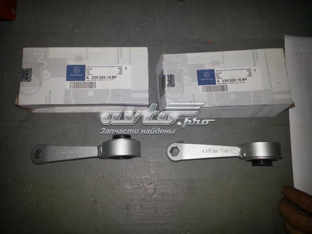 A2203201589 Mercedes стойка стабилизатора переднего правая