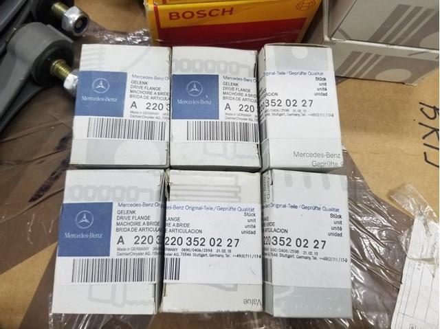 A2203520227 Mercedes сайлентблок цапфы задней