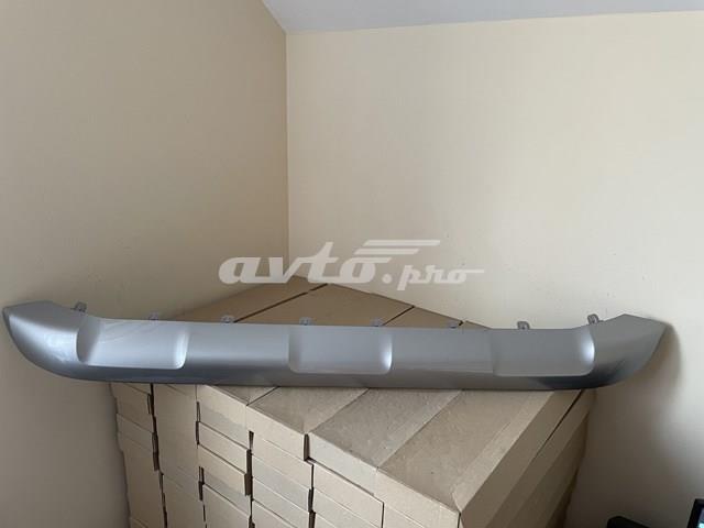 5271142140B0 Toyota молдинг бампера переднего