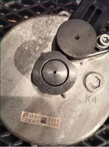 243602GGA0 Hyundai/Kia Клапан электромагнитный положения (фаз) распредвала