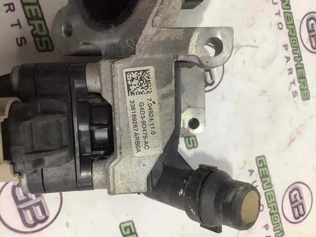 JDE40036 Jaguar клапан рециркуляции